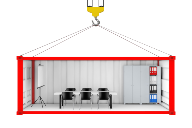 Flex Containers - Office Containers, Storage Containers in Houston